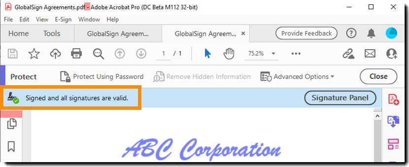 Allow page extraction from agreement PDFs